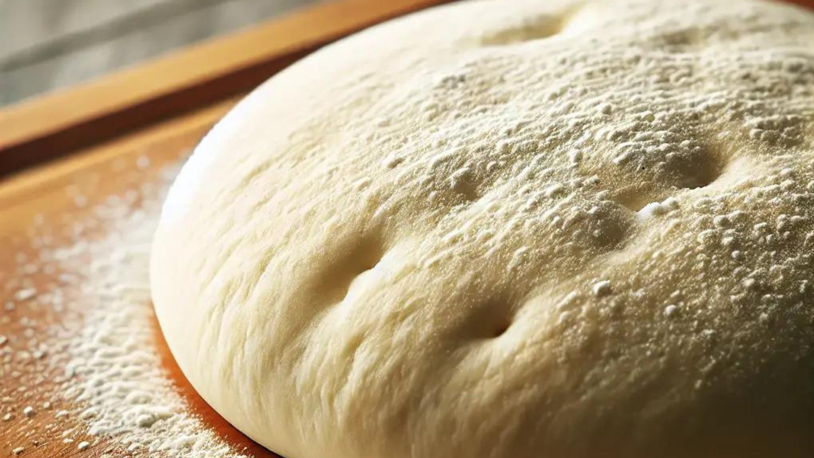Focaccia-style Pizza Dough – Truffle Shuffle