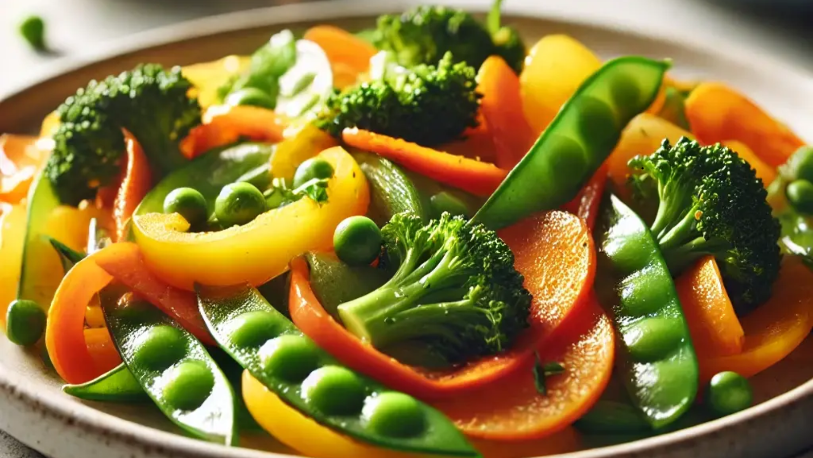 Kids Veggie Delight Stir Fry – Truffle Shuffle