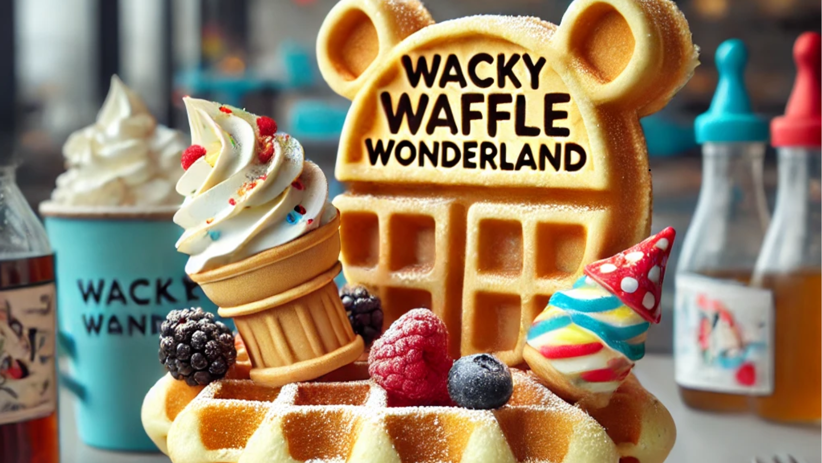 Kids Wacky Waffle Wonderland – Truffle Shuffle