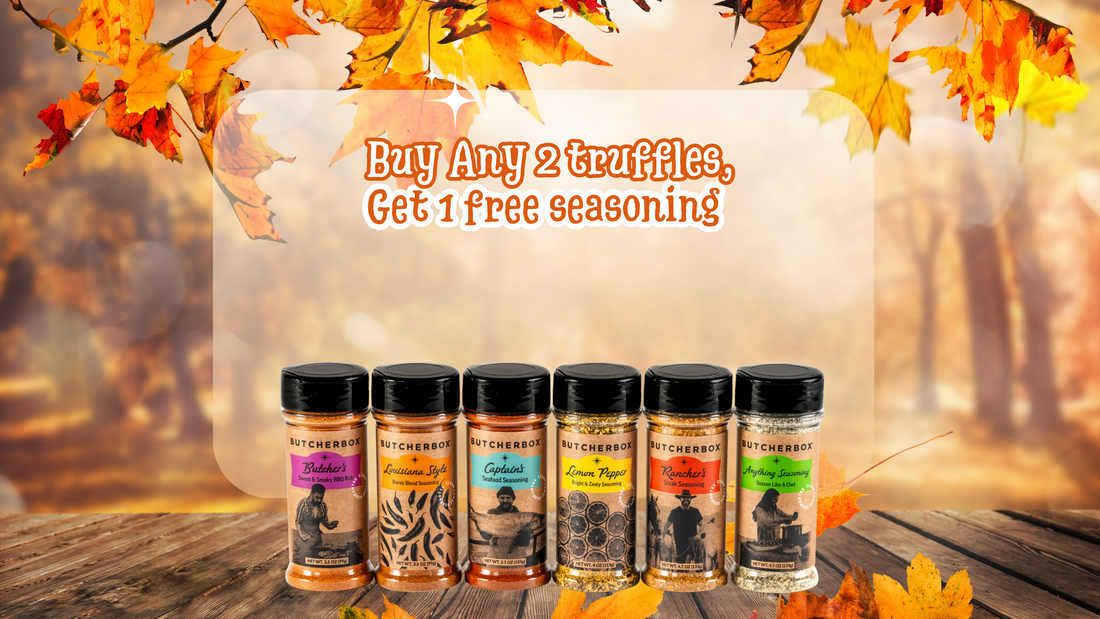 Truffle Shuffle | The Finest Truffles in the Universe