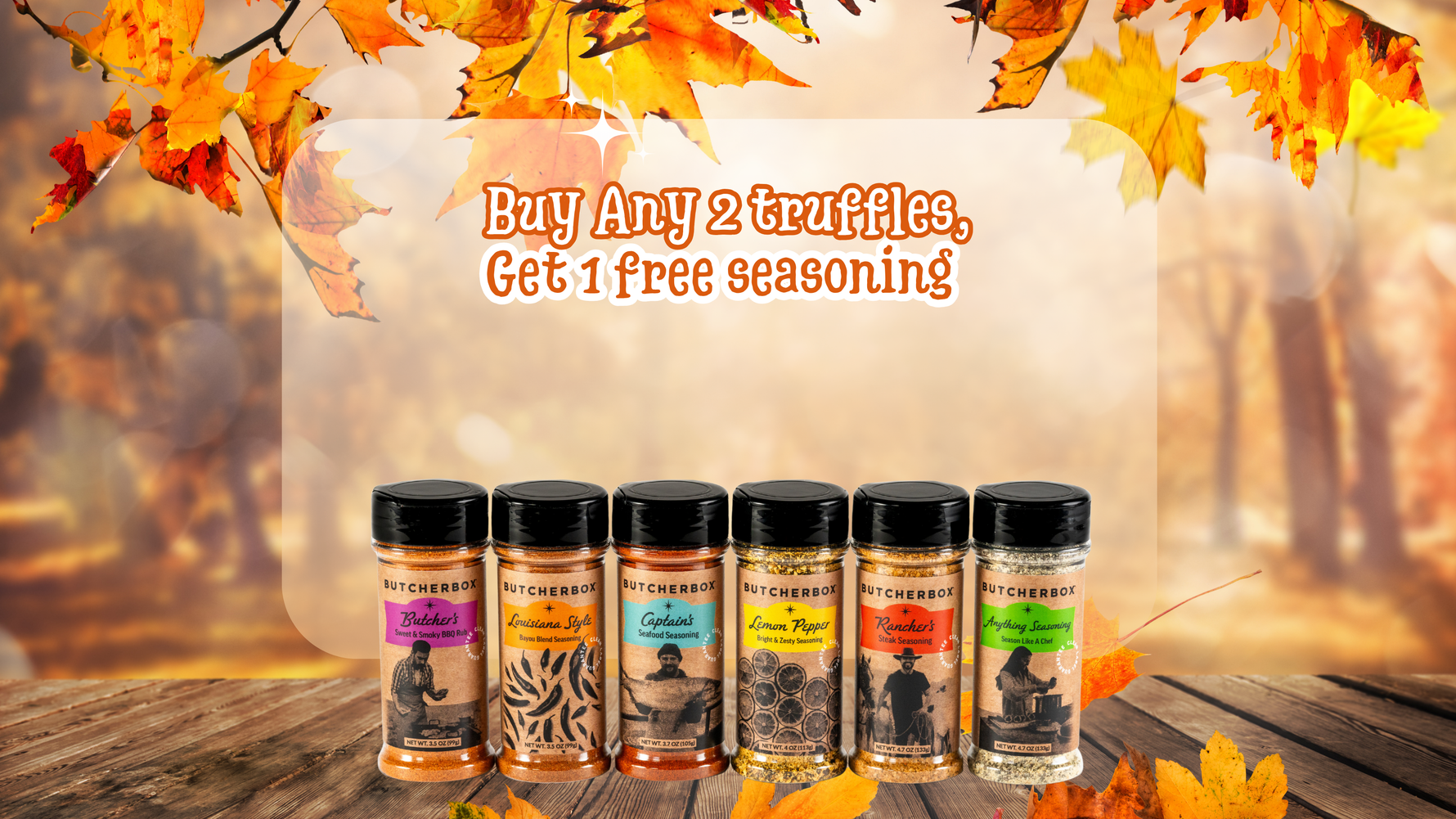 Truffle Shuffle | The Finest Truffles in the Universe