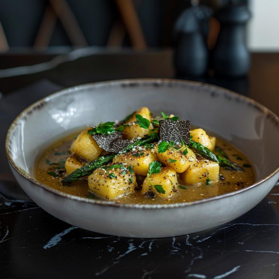 Truffle Shuffle | Unleash Your Inner Michelin Star Chef at Home