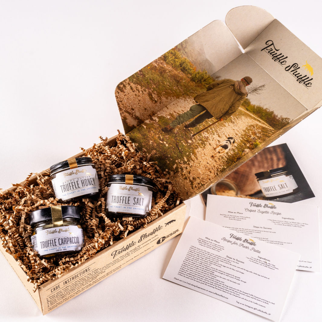 Truffle Shuffle | The Finest Truffles in the Universe