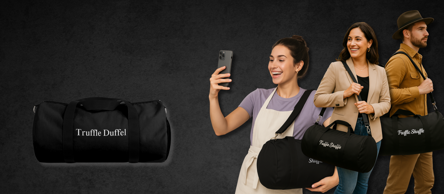 Truffle Shuffle | The Finest Truffles in the Universe